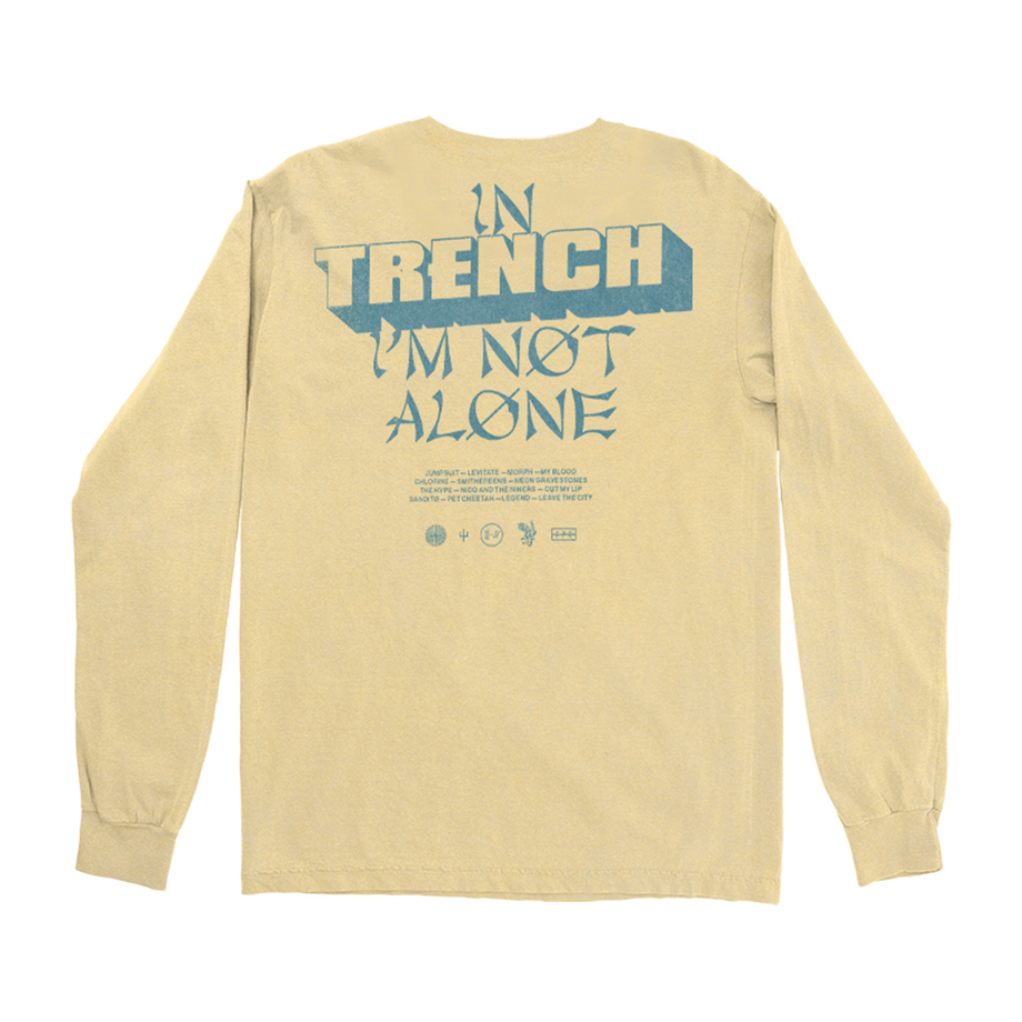 Trench Stage Long Sleeve | Twenty One Pilots Official Store