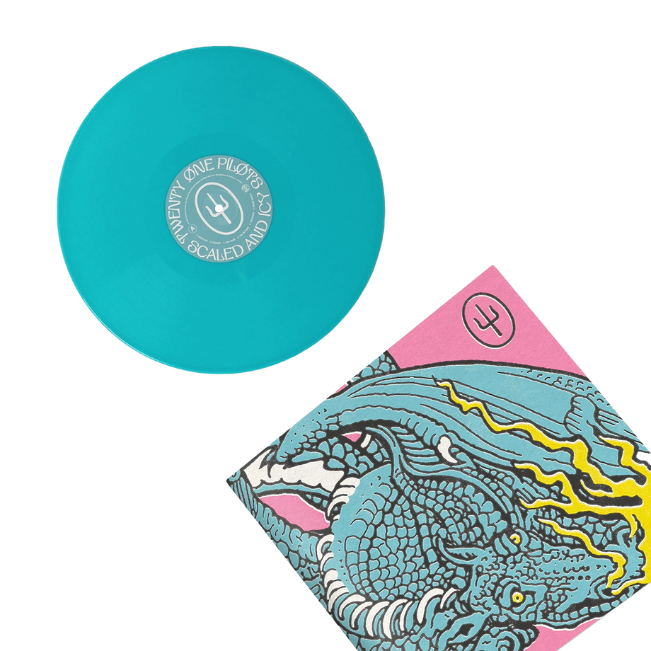 Scaled And Icy (Light Blue Vinyl) | Twenty One Pilots Official Store