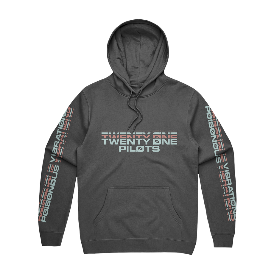 Poisonous Vibes Hoodie Black | Twenty One Pilots Official Store