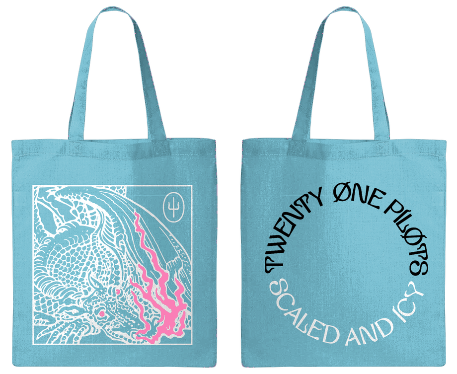 Blue Box Tote | Twenty One Pilots Official Store