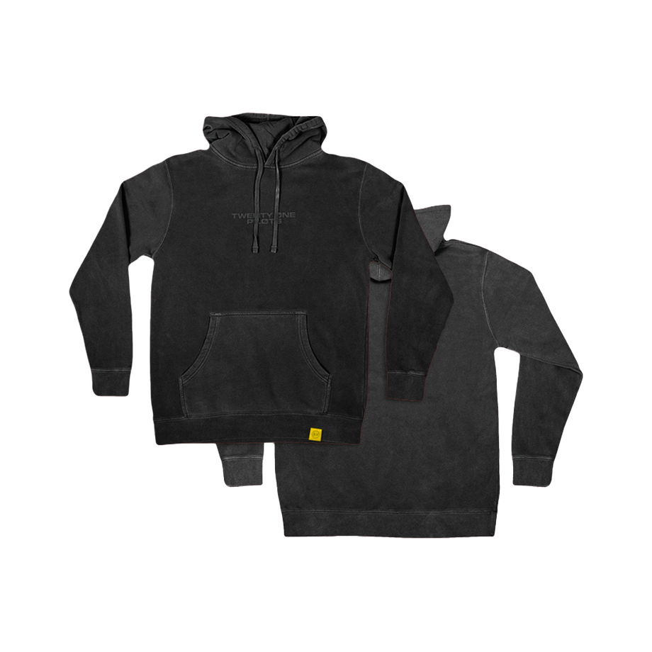 Embroidered Logo Hoodie (black) | Twenty One Pilots Official Store