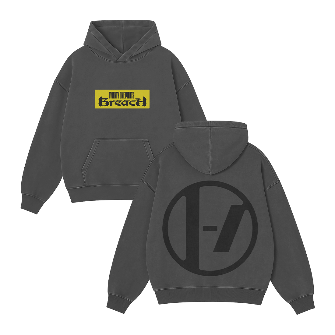 Breach Icon Logo Hoodie | Twenty One Pilots Official Store