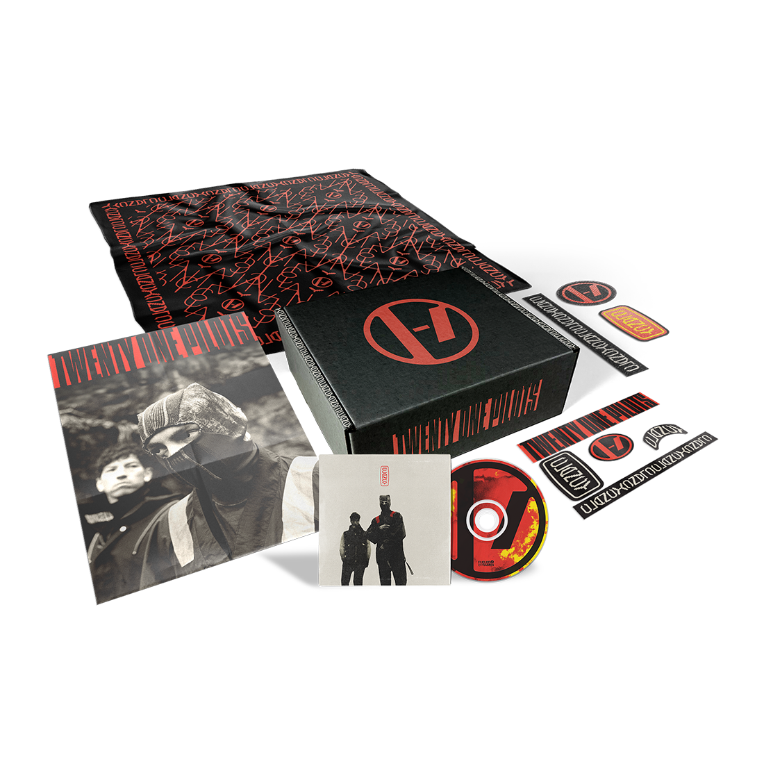 Clancy Black CD Boxset | Twenty One Pilots Official Store