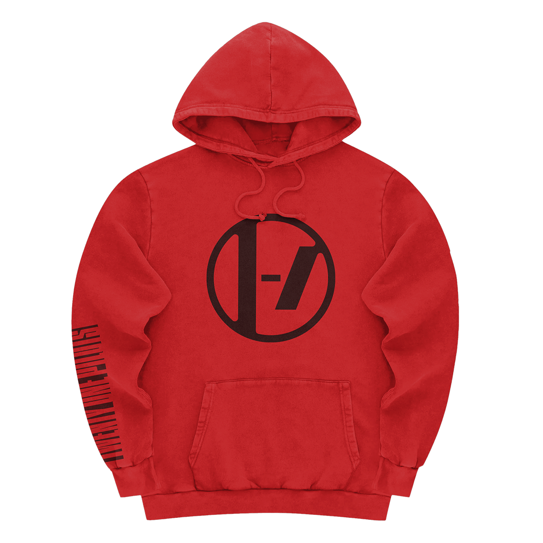 LOGO RED HOODIE | Twenty One Pilots Official Store