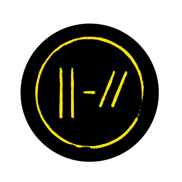 Round Logo Sticker | Twenty One Pilots Official Store