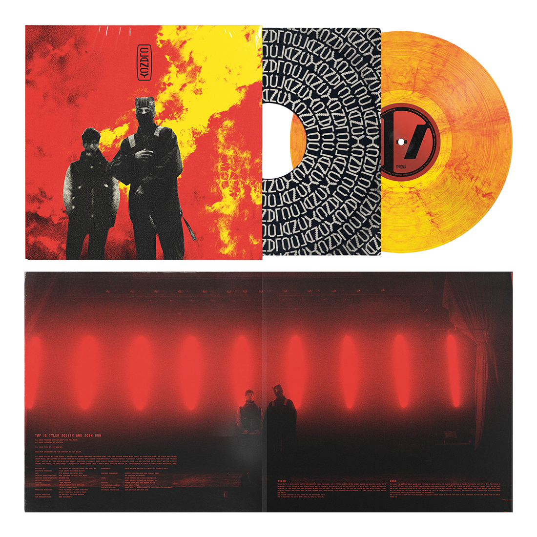 Clancy Limited Edition Exclusive Inferno Vinyl | Twenty One Pilots ...
